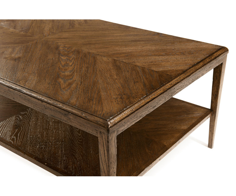 Theodore Alexander Nova Rectangular Coffee Table | Perigold